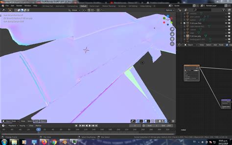 Can Someone Help Me Fix This Normal Map Bake Materials And Textures Blender Artists Community