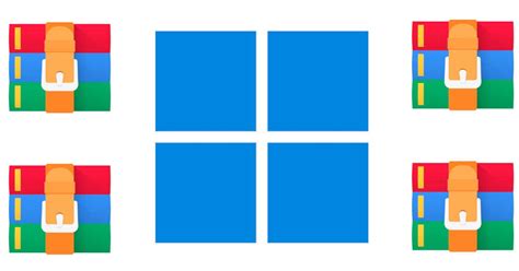 RIP WinRAR Windows Introduces Native Support For RAR And ZIP Files