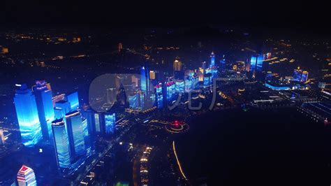 2018青岛夜景航拍4k3840x2160高清视频素材下载编号2803066实拍视频光厂vj师网