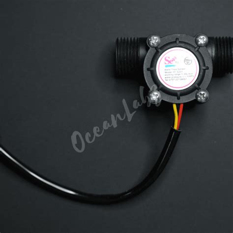 Yf S201 Water Flow Sensor Oceanlabz