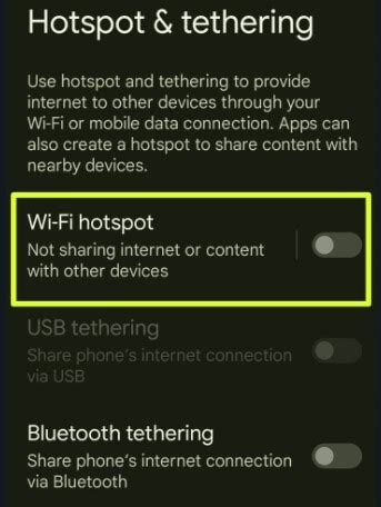 How To Use Your Android Phone As A Mobile Hotspot 2023