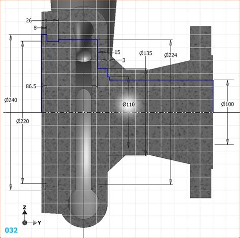 How To Model A Centrifugal Pump Body Spiral Construction Using Inventor 2014 Grabcad Tutorials
