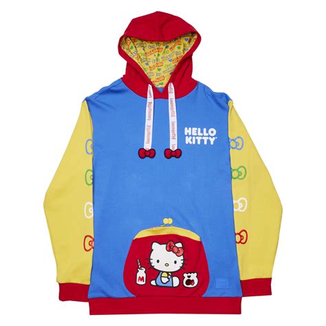 Bems Hello Kitty 50th Anniversary Hoodie Unisex Loungefly S