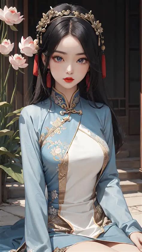 AI Art LULU By Lu Fang Rhong PixAI