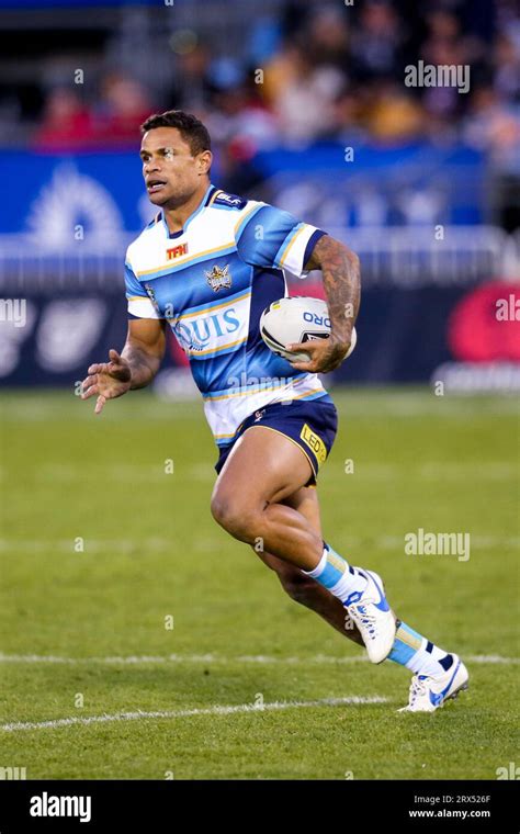 Josh Hoffman Of The Titans During The Round 17 Nrl Match Between The New Zealand Warriors And