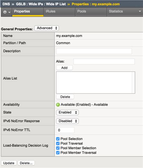 Configuring Decision Logging For The F5 Big Ip Global Traffic Manager Devcentral