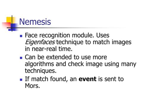 Ppt Dynamic Scalable Distributed Face Recognition System Security Framework Powerpoint