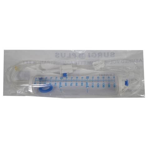 Admin Set Controlled Volume Buretrol Be Safe Paramedical