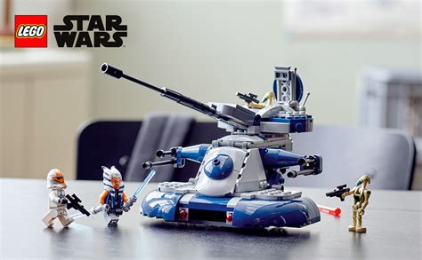Lego Star Wars Armored Assault Tank Aat 75283 Building Kit Lego