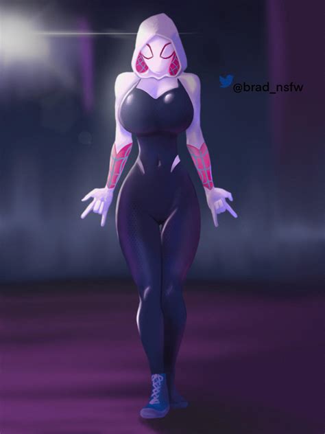 Sfw Spider Gwen By Brad Nsfw On Deviantart