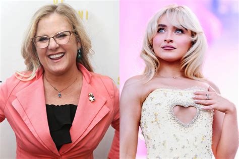 Yes Bart Simpson Voice Actress Nancy Cartwright Really Is Sabrina Carpenters Aunt