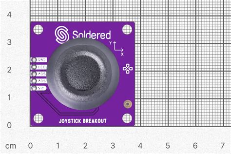 Joystick 2 Axis With Pushbutton Breakout