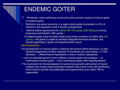 Ppt The Thyroid Gland Powerpoint Presentation Free Download Id1050360
