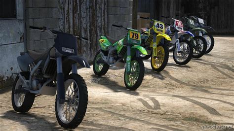 Improved Sanchez Pack Replace Lods GTA Vehicle Mod ModsHost