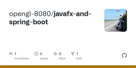 Github Opengl 8080javafx And Spring Boot