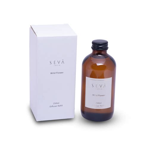 Scented Reed Diffuser Refill Wild Flower Seva Home
