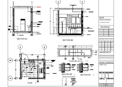 Concrete Masonry Structure Detail 2d View Cad Construction Unit Autocad File Artofit