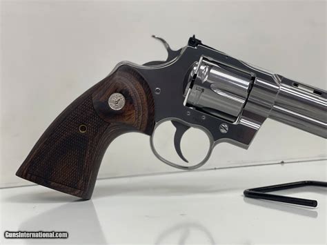 Colt Python Stainless 2020