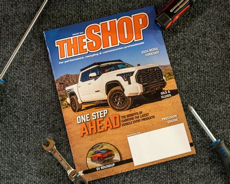 Proud Moment Cyc Featured On The Cover Of The Shop Magazine Cyc