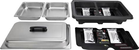 Sterno Buffet Kit Speedheat Chafing Dish Buffet Set