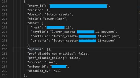 Change Lutron IP Address Configuration Home Assistant Community