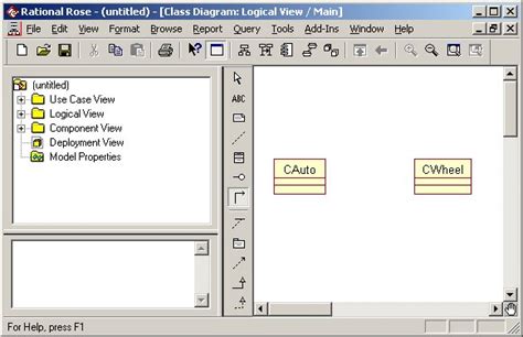 How To Draw Uml Class Diagram In Rational Rose How To Draw Uml Class Diagram In Rational Rose