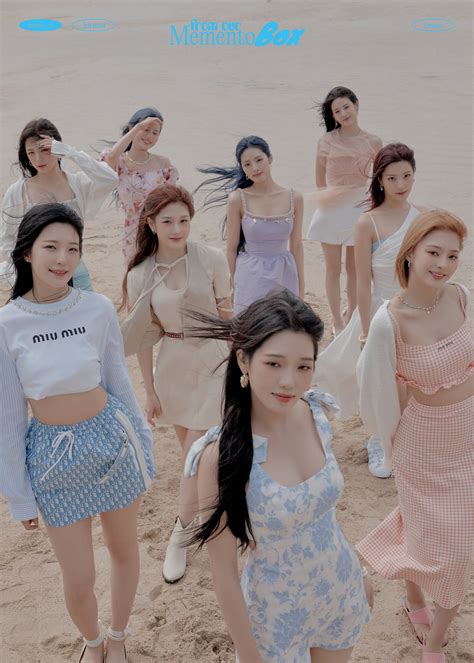 Watch Fromis9 Enjoys The Summer Waves In Dazzling Stay This Way