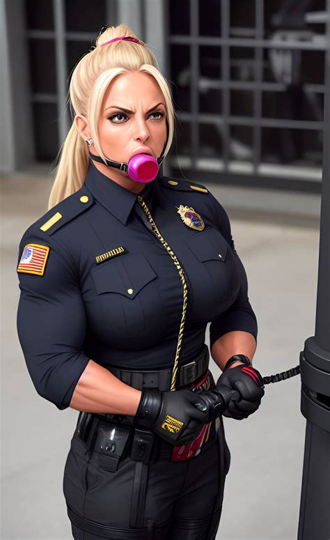 Policewoman In Peril By Endron57 On Deviantart