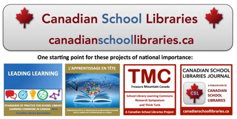 Angela Thacker Award Canadian School Libraries