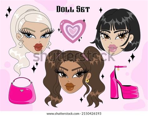 21 Bratz Stock Vectors And Vector Art Shutterstock