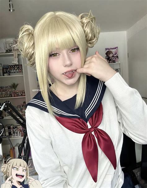 I Cosplayed Himiko Toga 💛 Rbokunoheroacademia