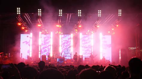 Concert Stage Stock Video Footage For Free Download