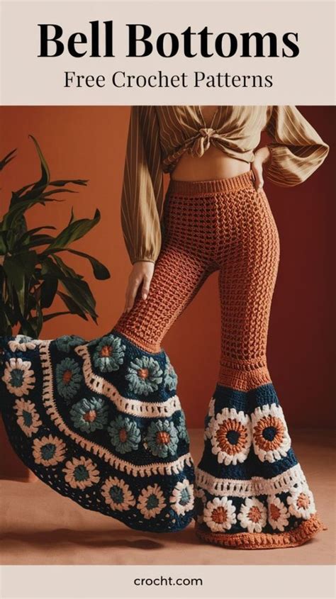 Bell Bottoms Crochet Patterns Explore 7 Free Designs To Create Your