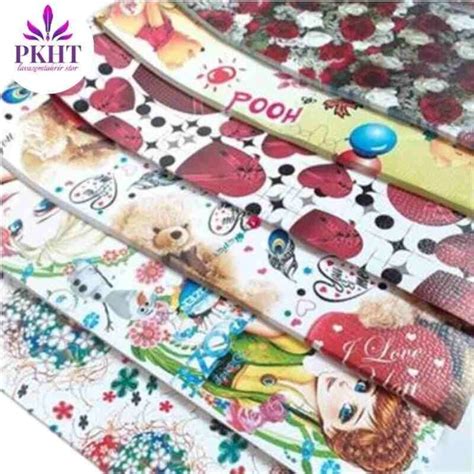 خرید و قیمت کاغذ کادو گلاسه فانتزی بسته 100 عددی ترب