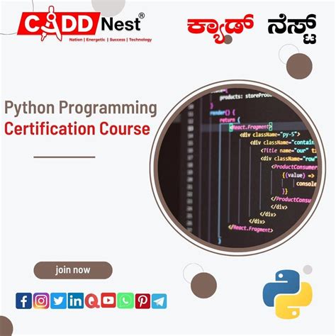 cadd nest on linkedin python pythonprogramming course pythontraining caddnest