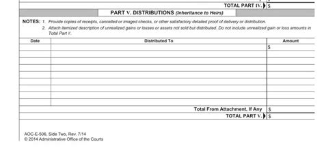 Form Aoc E 506 ≡ Fill Out Printable Pdf Forms Online