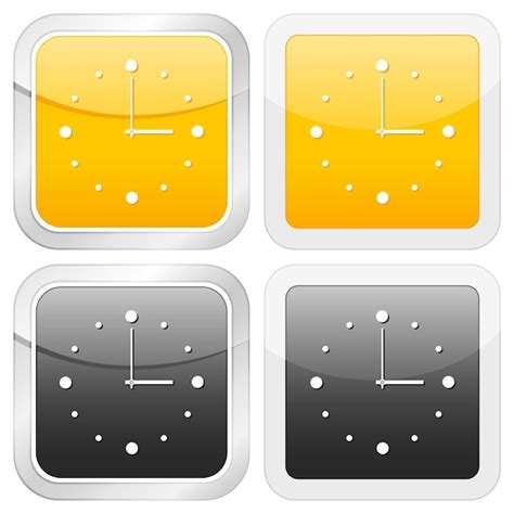 Clock Square Shape Images Free Download On Freepik