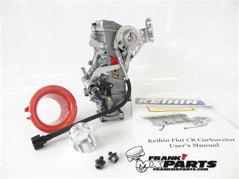 Keihin FCR 28 horizontal racing carburetor kit - Frank! MXParts