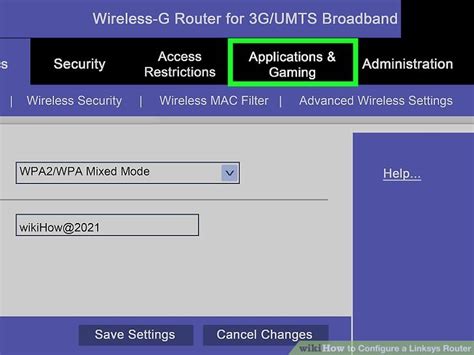 Ways To Configure A Linksys Router Wikihow