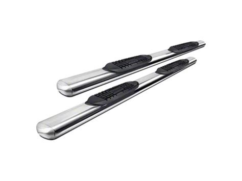 Ram 1500 4 Inch Oval Straight Side Step Bars Polished 19 24 Ram 1500