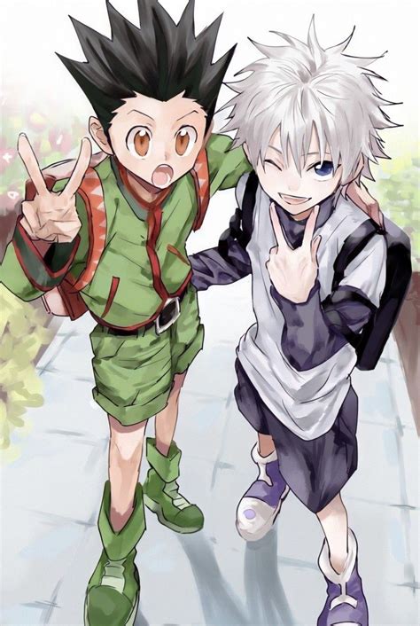 Pin By Yusofhjhussain On Best Friend Hunter X Hunter Hunter Anime