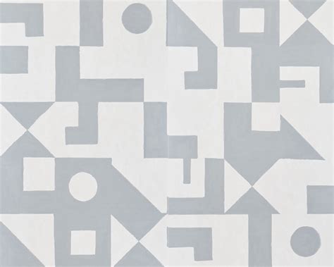 Silver Wallcoverings Binary Panel Set Backdrop X Schumacher