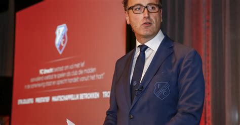 Thijs Van Es Meer Geld Besteden Aan Voetbal En De… Utrechtfans