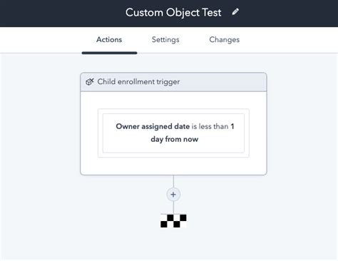 solved hubspot community workflow centering custom objects and date properties hubspot