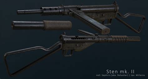 Sten Mk Ii Image L U R K Mod For S T A L K E R Shadow Of Chernobyl Moddb
