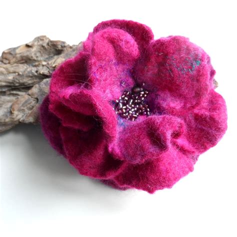 Felters Journey Tutorials Felting Flowers
