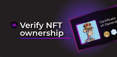 How To Verify Nft Ownership Easily Imintify