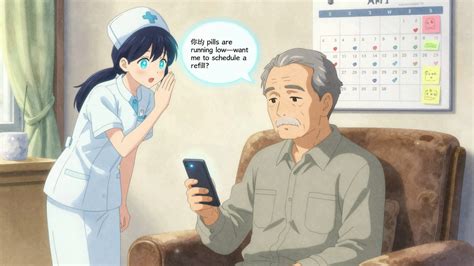 How To Use Text Message Reminders For Medication Schedules