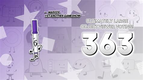 Ultimately Large Object Viewer Voting Part 363 Youtube