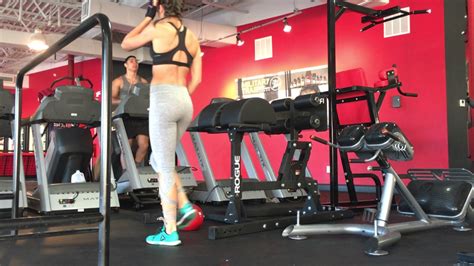 Попка как ОРЕХ ⚙️ Тренируем Таню 💣t Gym 💣Ягодицы и Бицепс Бедра Youtube